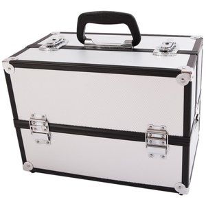 Makeup | Aluminum Alloy Makeup Case Box Organizer | Poshmark